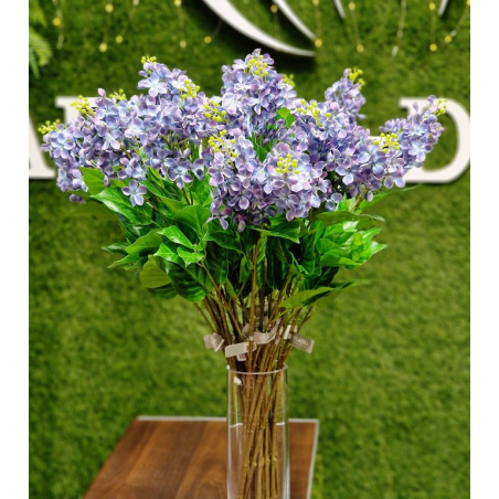 LILAC SPRAY 76CM 144127 BLUE